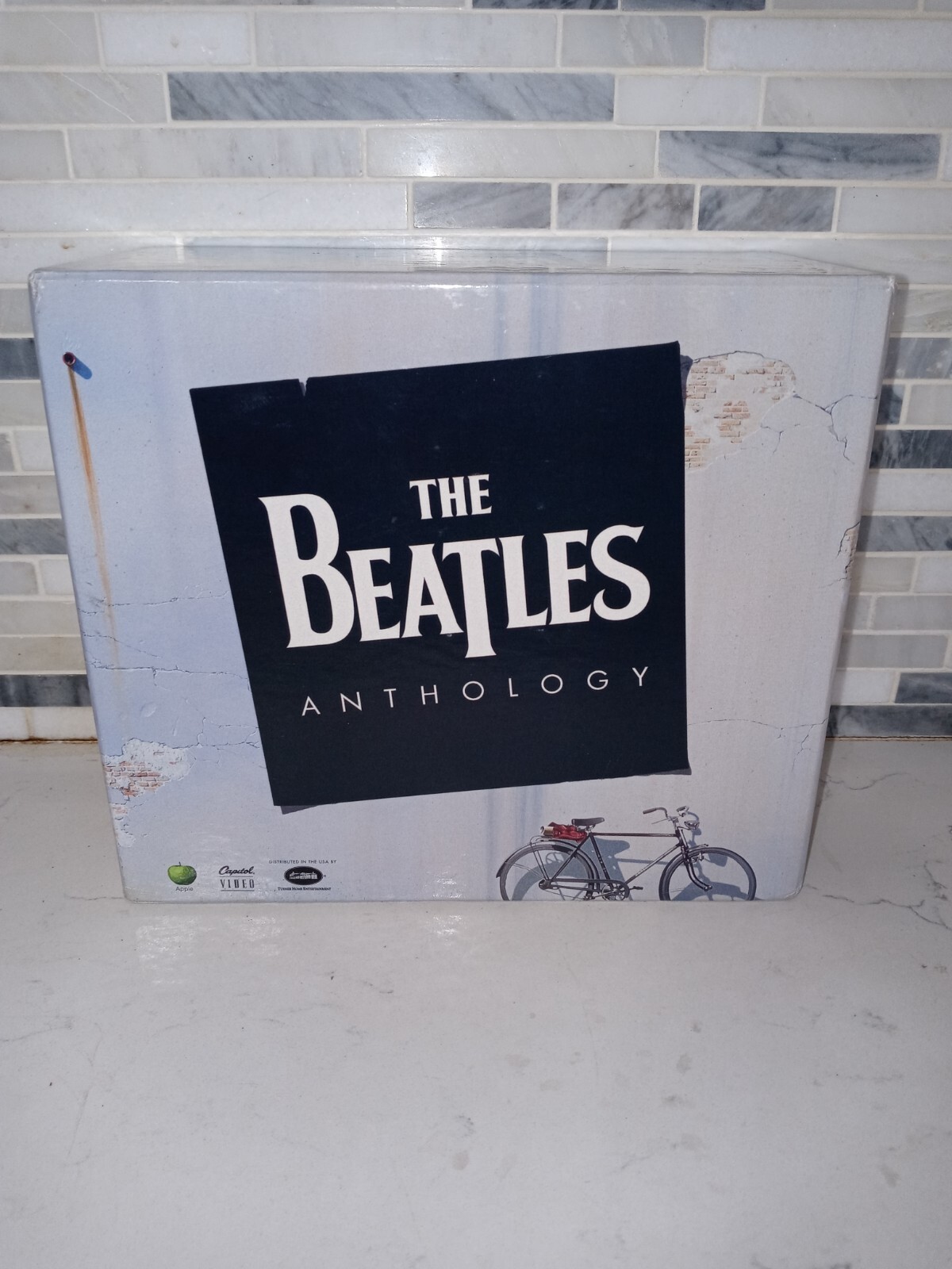 Vintage The Beatles Anthology VHS, 1996,Complete 8-Tape Boxed Set ...