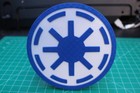 Galactic Republic Emblem 3D printed Logo Sign Wall Desk Shelf Art | eBay