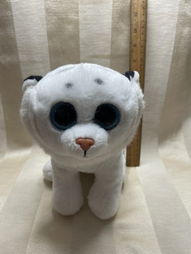 Ty Classic Tundra the White Tiger Plush - Medium 10" | eBay