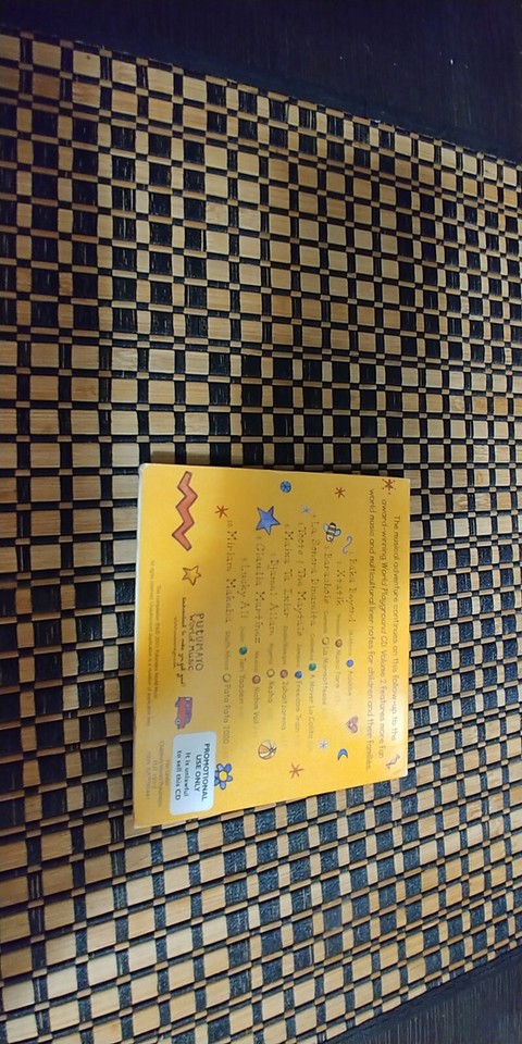 World Playground, Vol. 2 by Various Artists (CD, Sep-2001, Putumayo ...