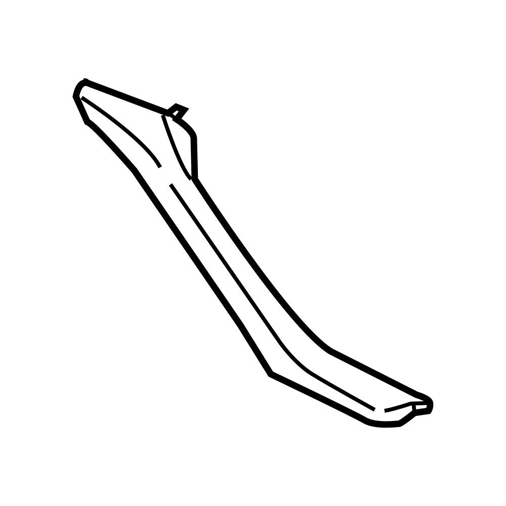 Genuine OEM Interior Door Pull Handle For BMW 51417225864 | eBay