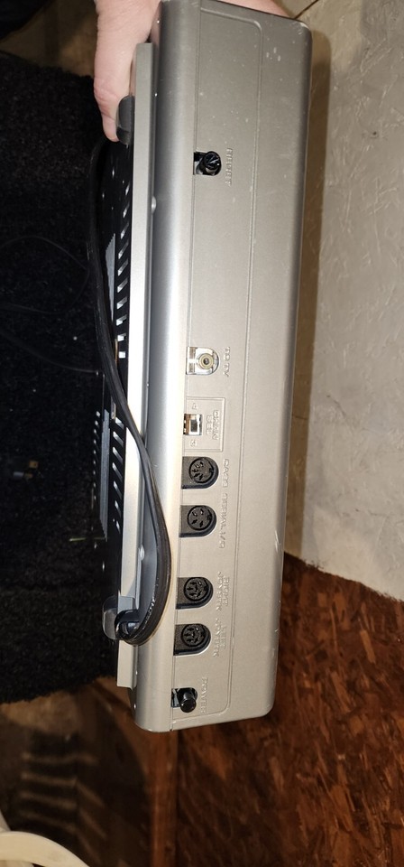 RADIO SHACK Tandy TRS-80 Color Computer Silver tested & Works | eBay