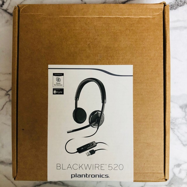 Plantronics 88861-02 C520-M Headphones - Black for sale online | eBay