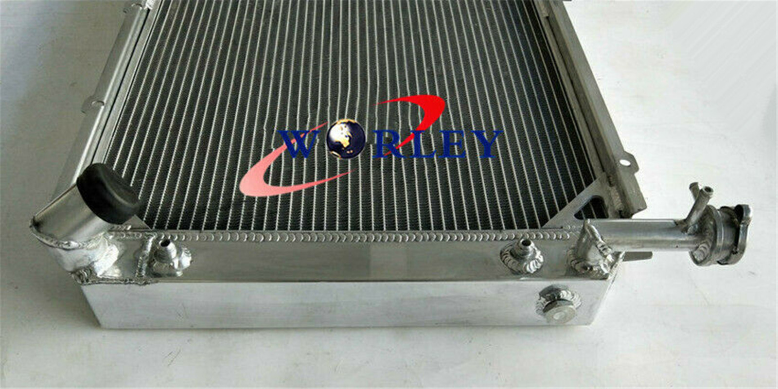 4 Cores Radiator For NISSAN GQ Patrol Y60 4.2L Petrol TB42S&TB42E 1987 ...
