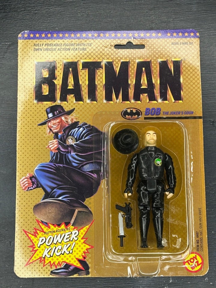 Batman BobThe Joker’s Goon Figure Original Batman the Movie On Card | eBay