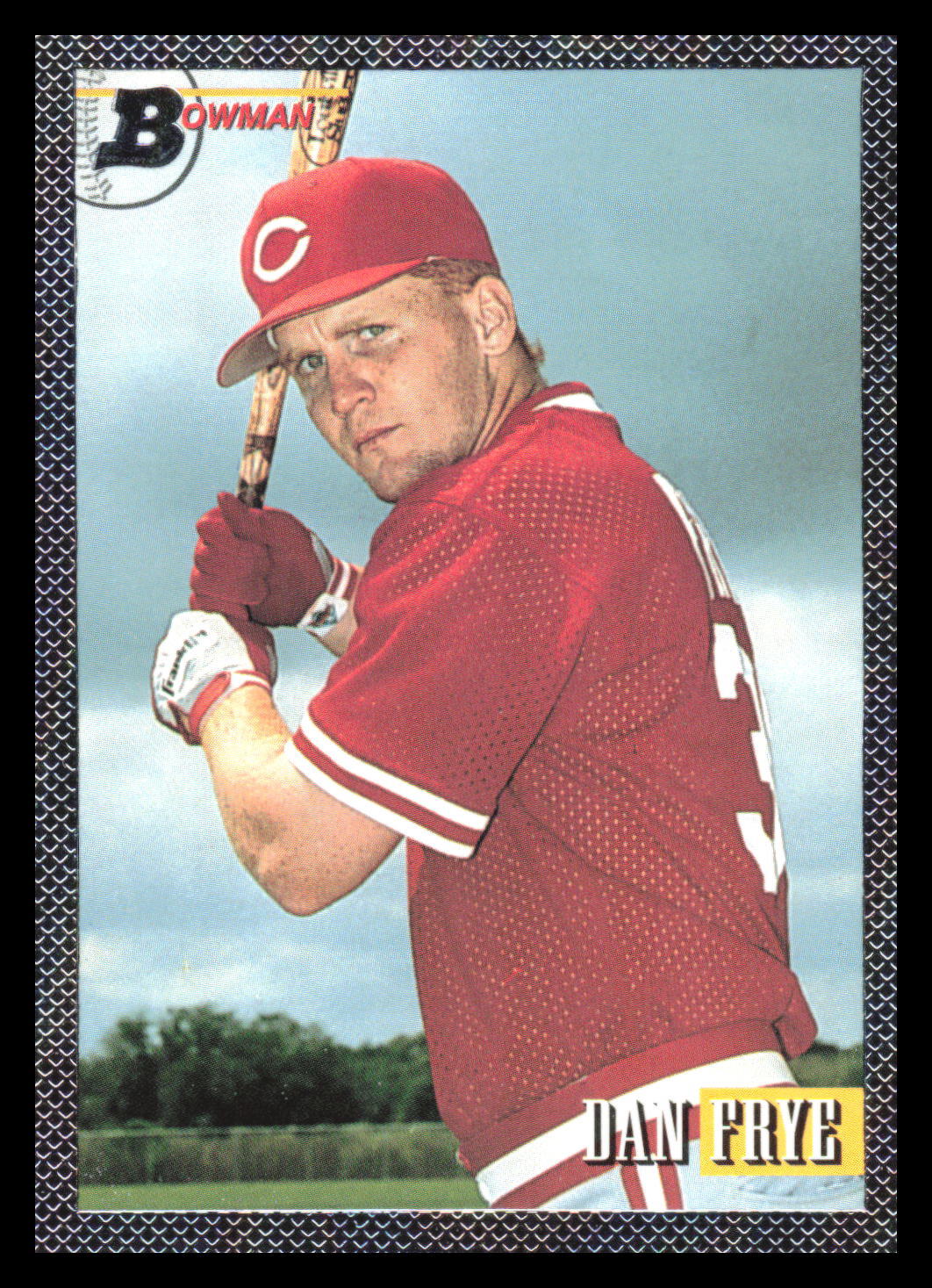 1993 Bowman Dan Frye #698 RC Cincinnati Reds 4G | eBay
