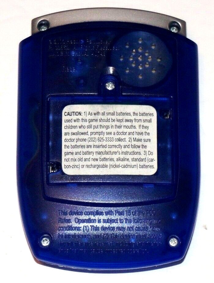 Boggle Electronic Handheld Game by Hasbro with Batteries (2002) | eBay