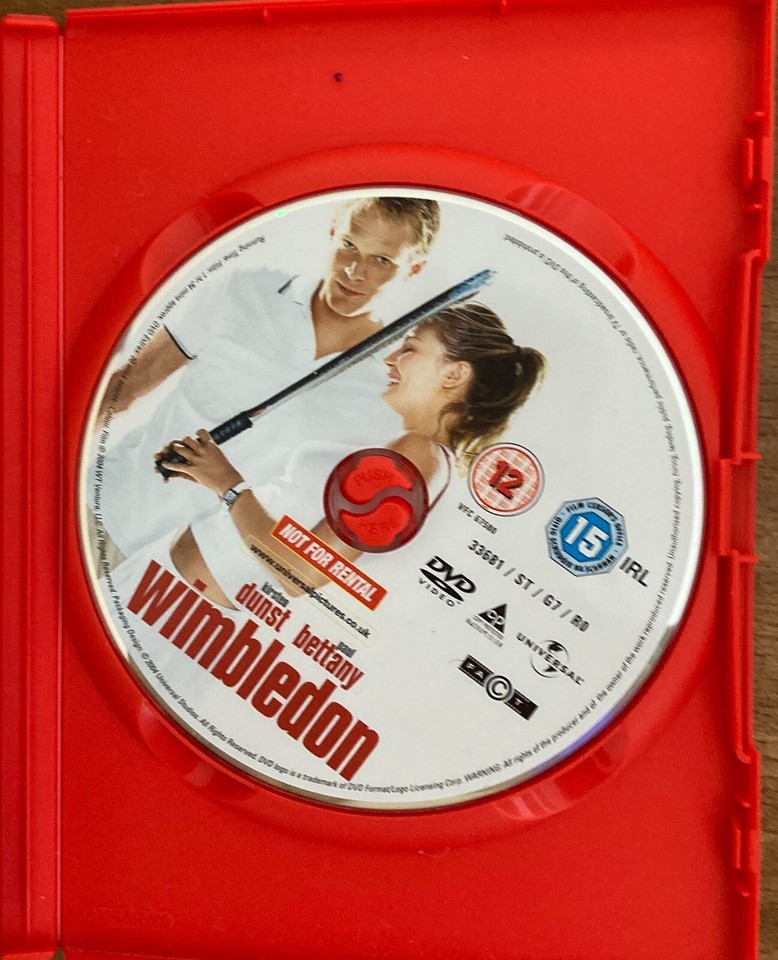 Wimbledon (DVD, 2004) | eBay