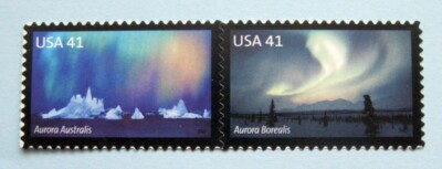 Sc # 4203-4204 ~ 41 cent Polar Lights Issue | eBay