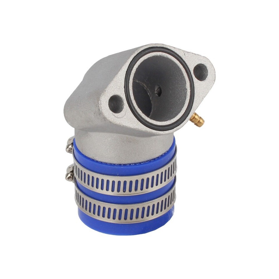 Aluminum Intake Manifold Boot for GY6 150cc-250cc Scooter ATV Go Kart ...