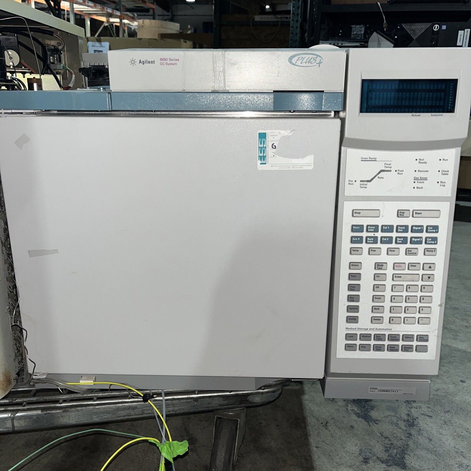 AGILENT 6890 GC GAS CHROMATOGRAPH | eBay