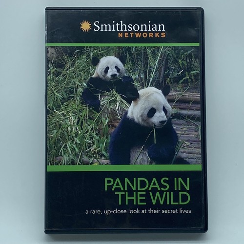 Pandas in the Wild DVD OOP 2012 Smithsonian Channel Natural World China ...