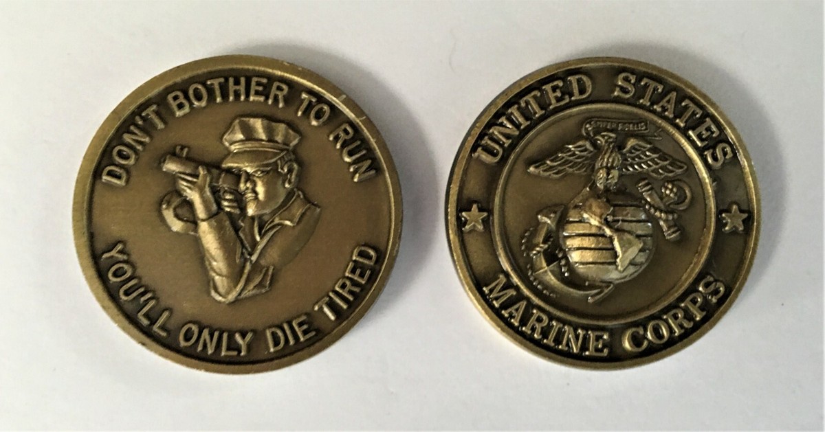 Youll Just Die Tired Marine Sniper U.S. Navy SEALs Training With