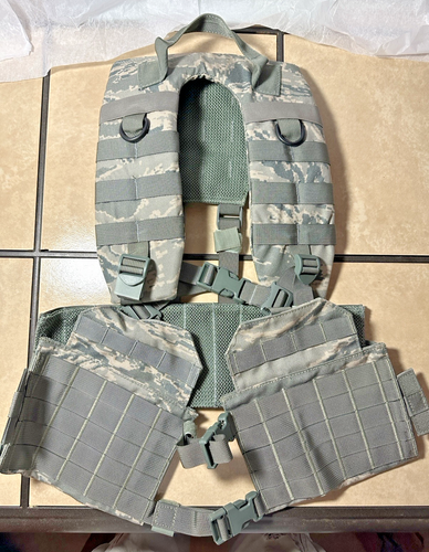 DFLCS V2 H-Gear Military Load Carrying Vest GCS Camo Rig Molle (Size ...