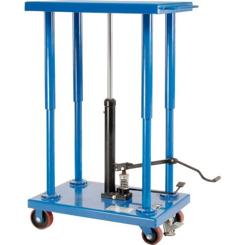 NEW! Work Positioning Post Lift Table Foot Control 6000 Lb. Cap 36x24 ...