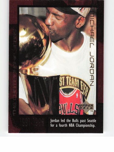 1999 Upper Deck Championship Years Michael Jordan #34 Chicago Bulls | eBay