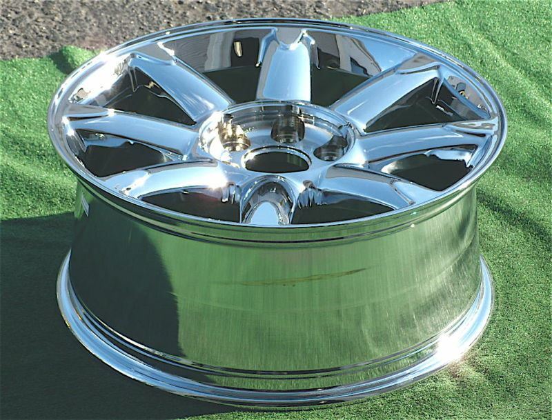 9595662 Wheel OEM GM Factory Style GMC Yukon Sierra Denali CHROME 20 ...
