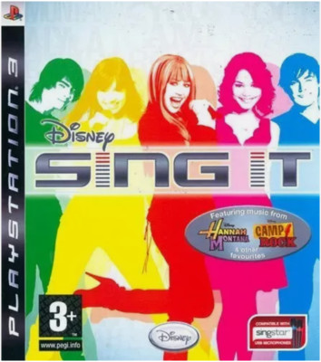 Disney Sing It (Sony PlayStation 3, 2008) 8717418181345 | eBay UK