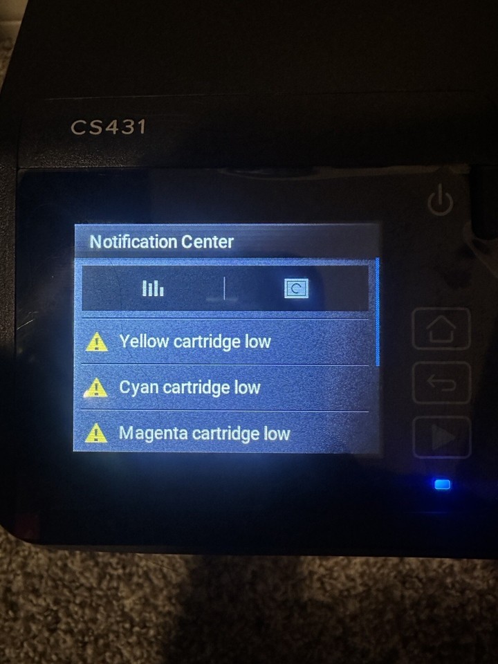 Lexmark CS431dw Color Laser Printer 40N9320 - Wireless WiFi Automatic ...