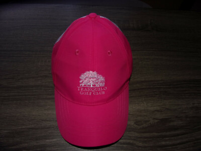 Womens Nylon Hot Pink Hat "Tranquilo Golf Club" Four Seasons Orlando ...