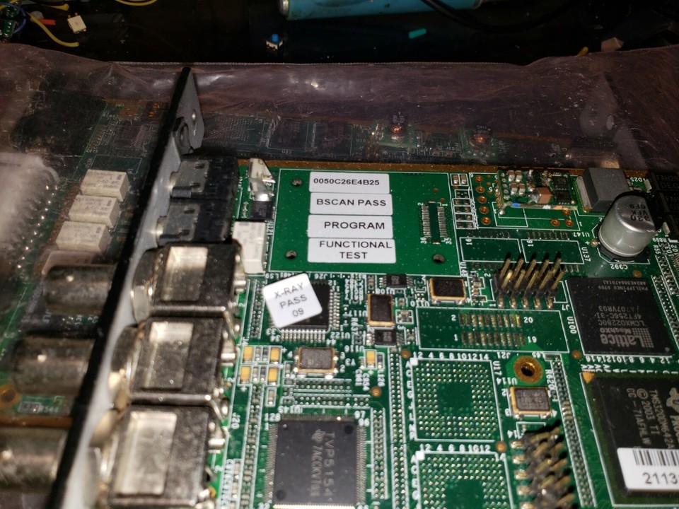 Mango-DSP Ravem-M 2 Channel Network Video Encoder / Server Card with ...