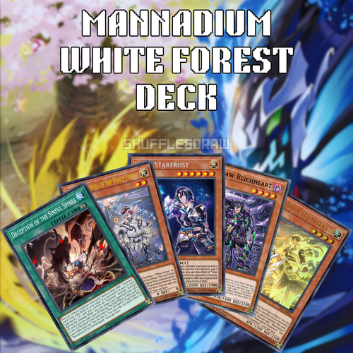 Azamina Mannadium Scareclaw Competitive Yu-Gi-Oh! TCG Deck | eBay