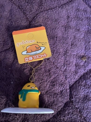 GUDETAMA KEY CHAIN NEW | eBay