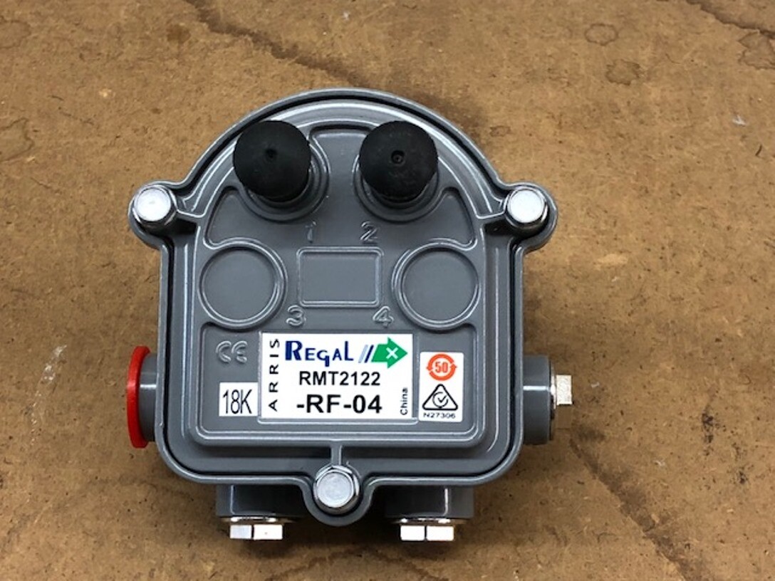 Regal RMT2122-RF-xx 2 Port 1.2GHz Signal Distribution Tap- Various DB ...