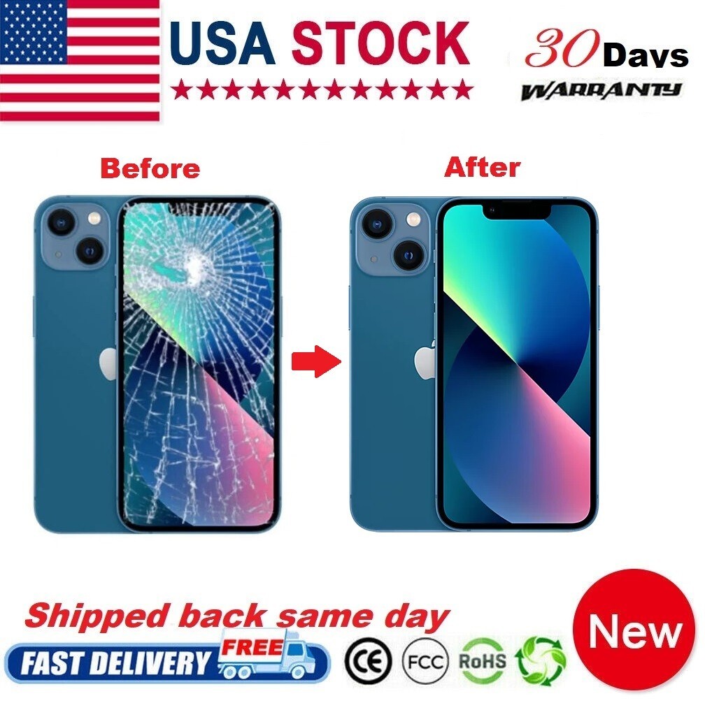 iPhone 14 front screen repair Service - Mail in Service 😍 | eBay