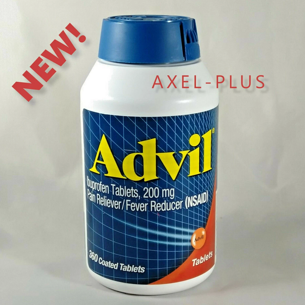 Advil Bottle