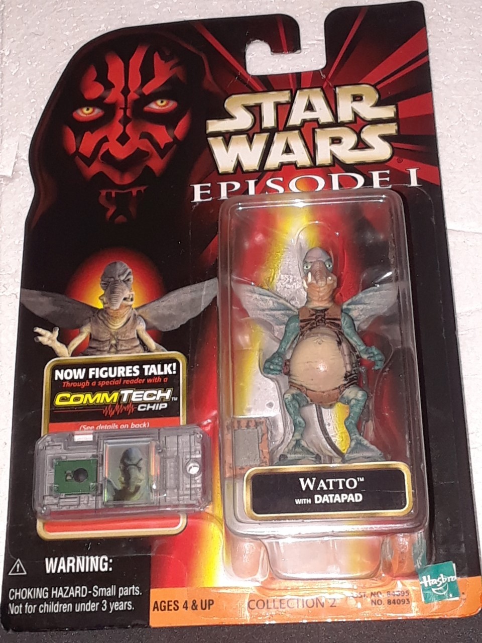 Hasbro Star Wars Episode I Collection 2 Watto: Figure, with Datapad ...