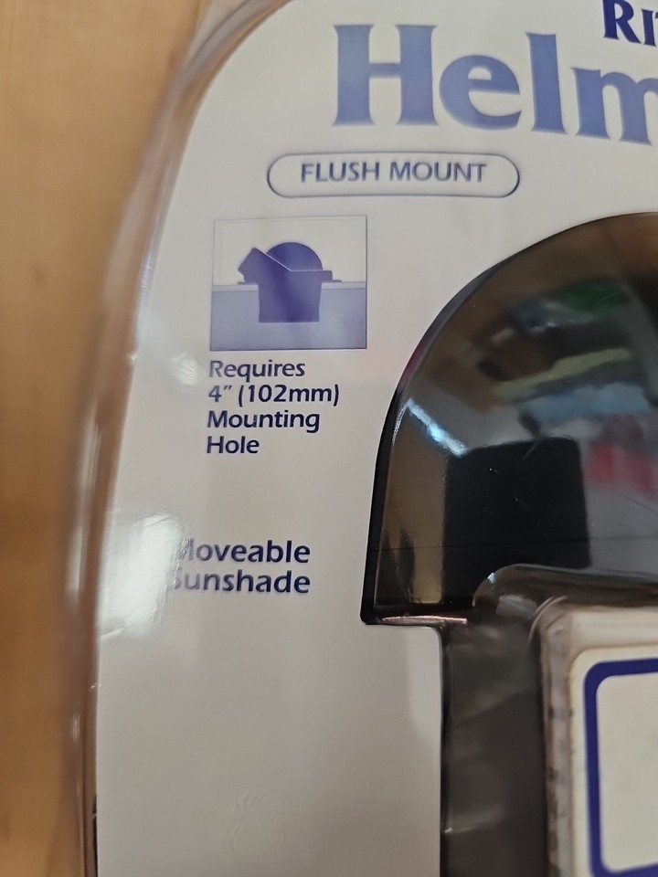 👍🏽 💵Ritchie HF-743 Helmsman Combidial Compass Flush Mount Black Boat Sailboat | eBay