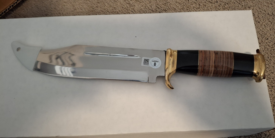 Paul Hogan Autograph Signed Crocodile Dundee Bowie Knife Replica ...