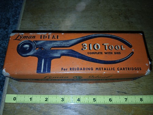 Lyman Ideal 310 Reloading Tool with 4 Dies - Used | eBay