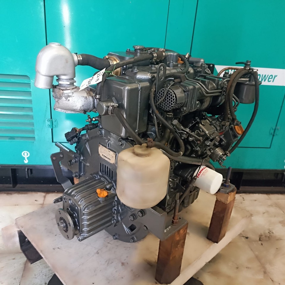 Yanmar 3JH25a Inboard Marine Diesel Engine for Lifeboat | Japan ...