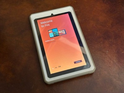 Amazon Kindle Fire 7 Tablet 5th Generation 2015 SV98LN Black | eBay