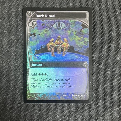 Mtg Mb2 Dark Ritual/Dark Ritual Future Prediction Version Foil No.MM128 ...