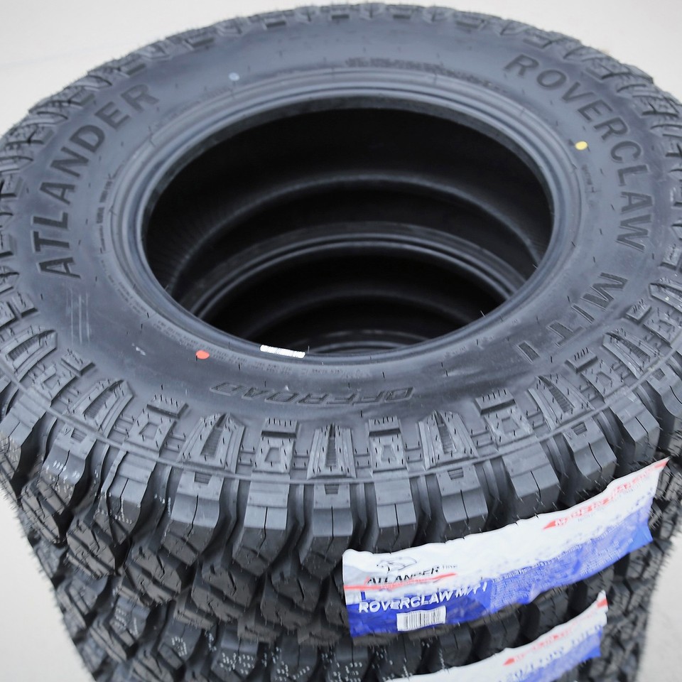 4 Tires Atlander Roverclaw M/T I LT 245/75R16 Load C 6 Ply MT Mud | eBay