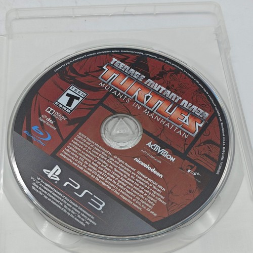 Teenage Mutant Ninja Turtles Mutants in Manhattan (Sony PlayStation 3 ...