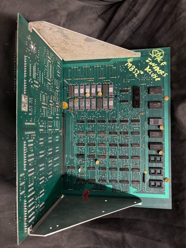 Bally Midway SPACE INVADERS DELUXE arcade pcb game board set NOT JAMMA ...