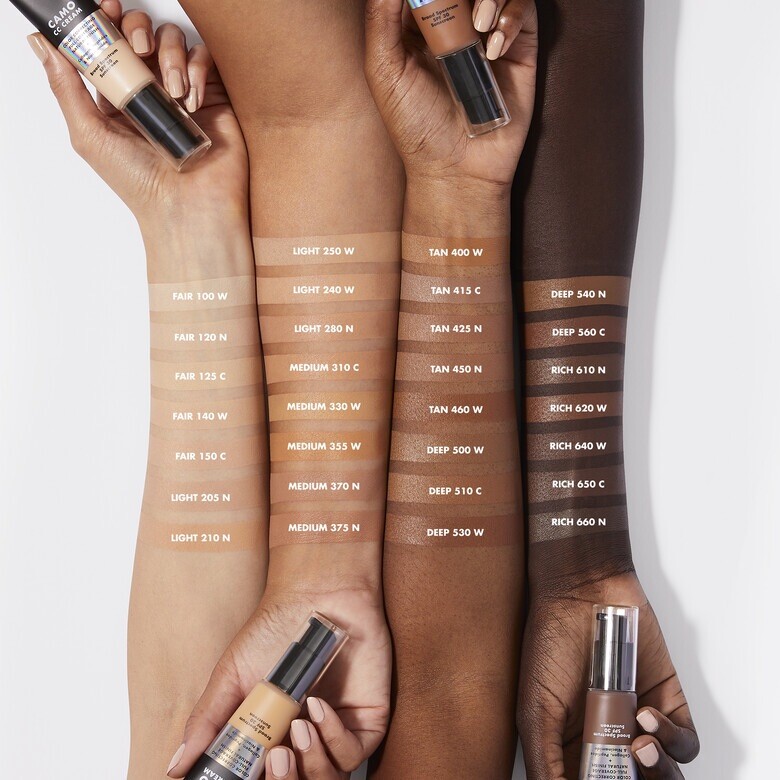 ELF Cosmetics Camo CC Cream Foundation- Fair 120N. Pack Of 4 For $40.00 ...