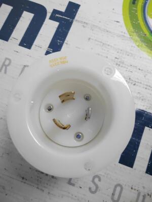 HUBBELL HBL2315 20A 125V L5-20 FLANGED INLET | eBay