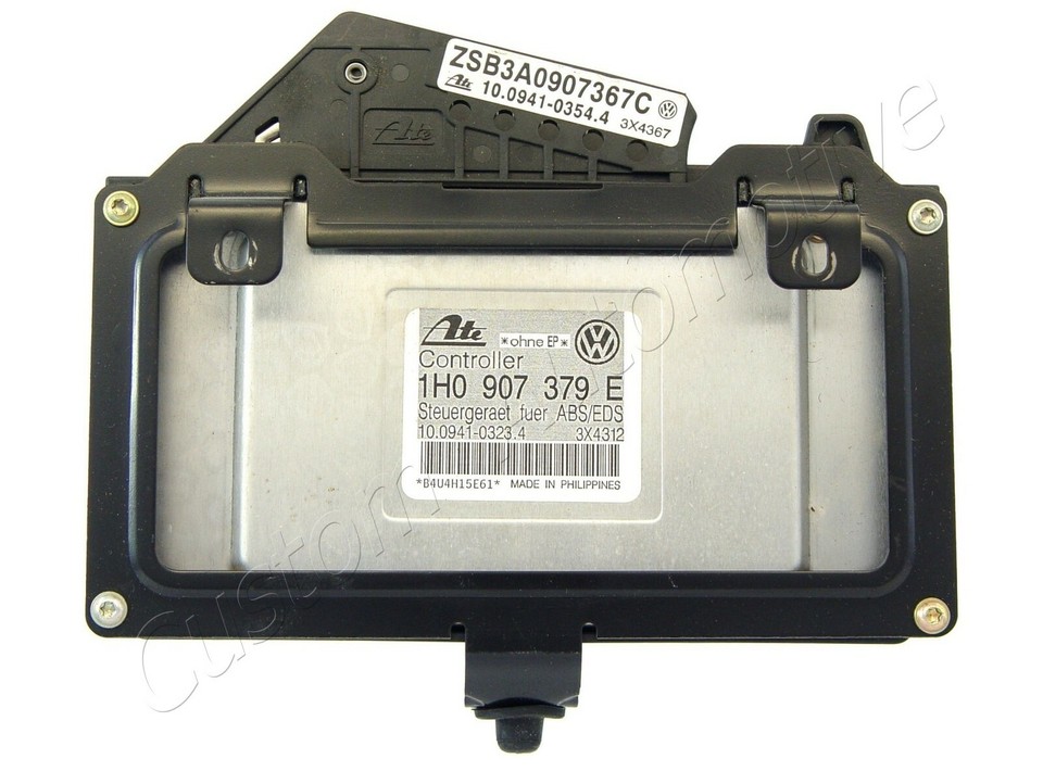 93-95 VW ABS COMPUTER 1H0907379A 1H0907379C 1H0907379E anti-lock ...