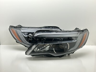 2016-2020 Honda Pilot Ridgeline Halogen Headlights Left Right LH RH Set ...
