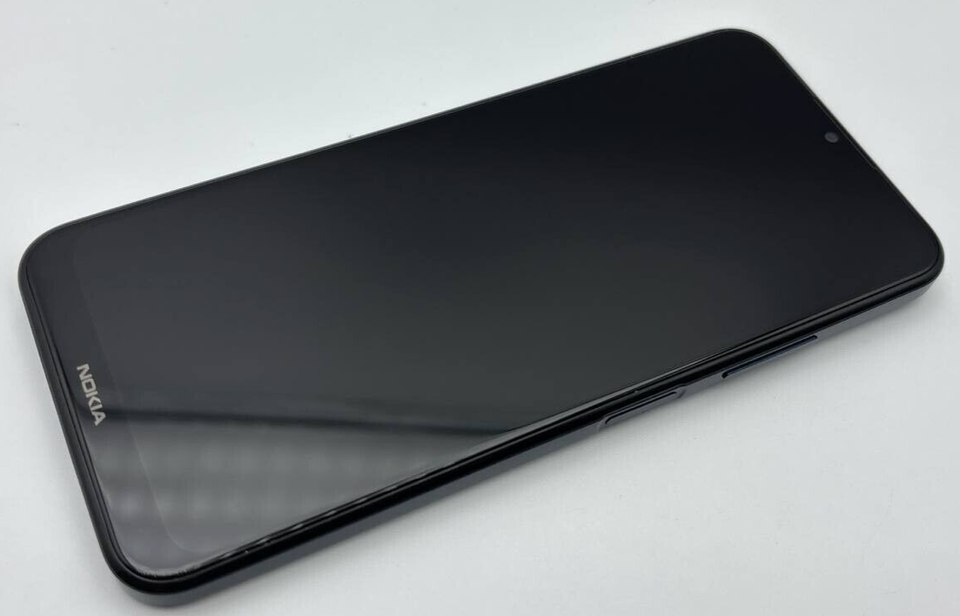 Nokia G100 TA-1430 Android Smartphone 6.52" HD 13MP Triple 4G Unlocked ...