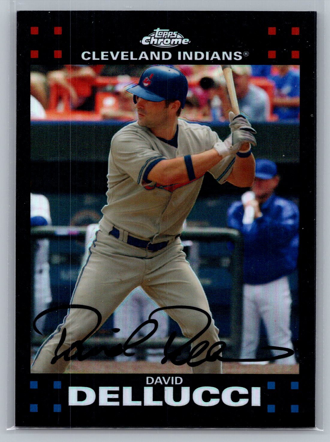 2007 Topps Chrome - Refractor #199 David Dellucci for sale online | eBay