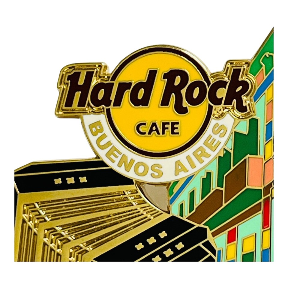 Hard Rock Café Buenos Aires Pin Caminito Tango Accordion Argentina ...
