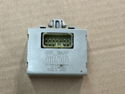 2001-2003 LEXUS IS300 Toyota LAMP FAILURE SENSOR MODULE 89373-12140 OEM ...
