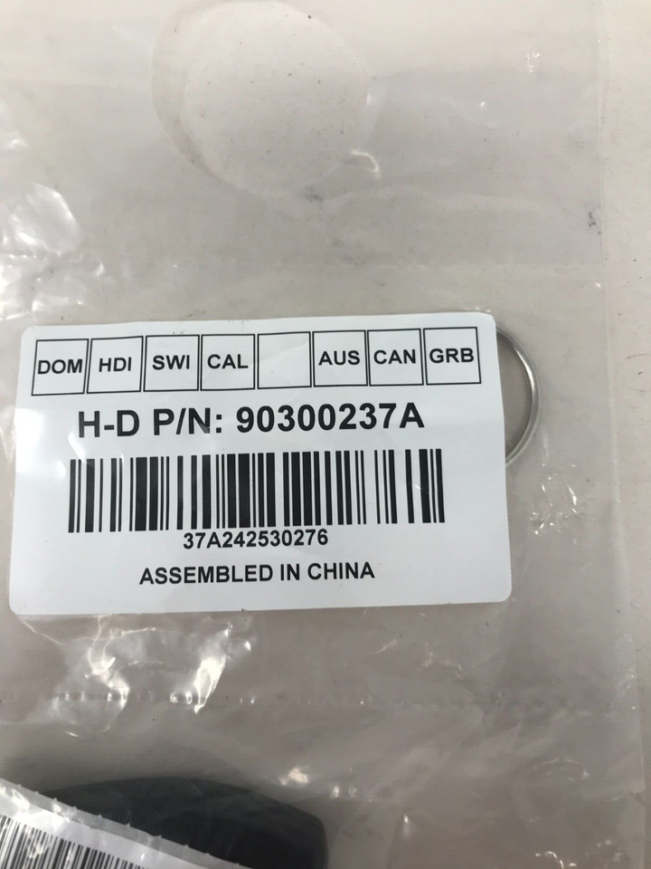 Harley-Davidson Remote Control FOB 90300237A~2025 Pan America Sporter S ...