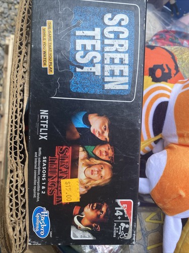 Screen Test- Stranger Things Season 1 and 2 Card Game - STRANGER THINGS ...